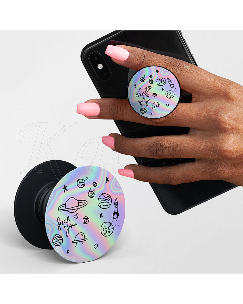 Pop Socket Aesthetic Planets
