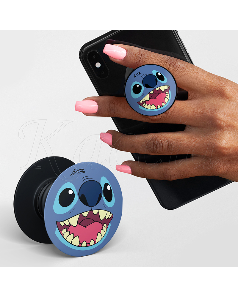 Pop Socket Stitch Face