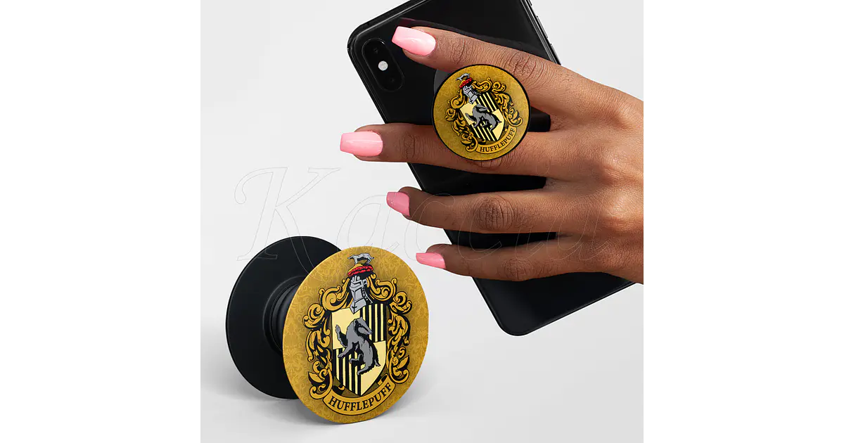 Pop Socket Hufflepuff - Harry Potter