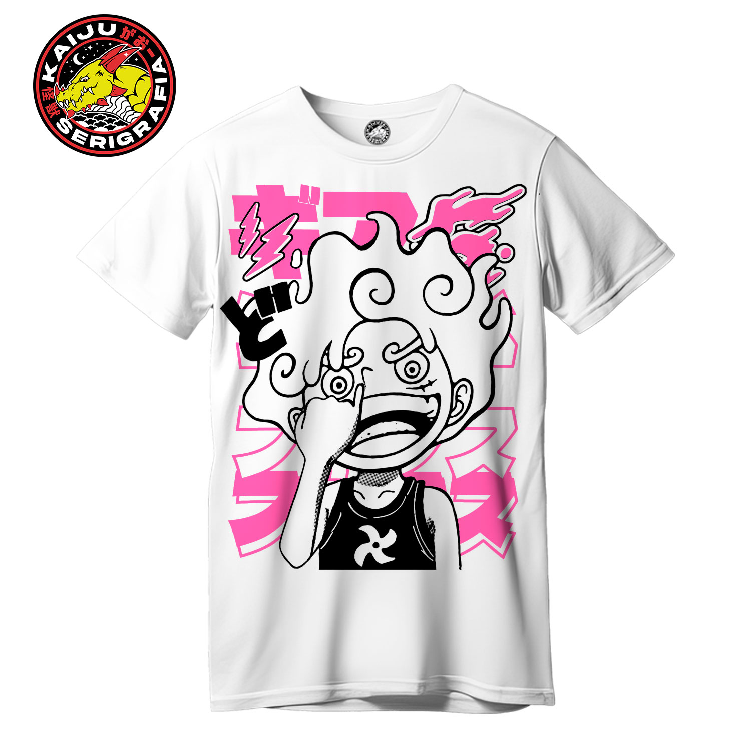 Monkey D. Luffy Gear 5 Moco – One Piece