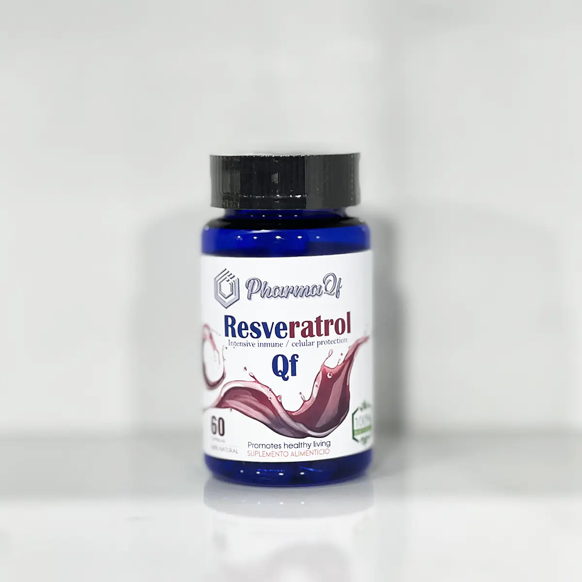 RESVERATROL, (60 cáps.).