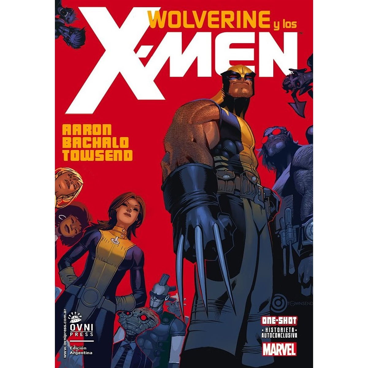 Cómic Wolverine y los X -Men - One Shot