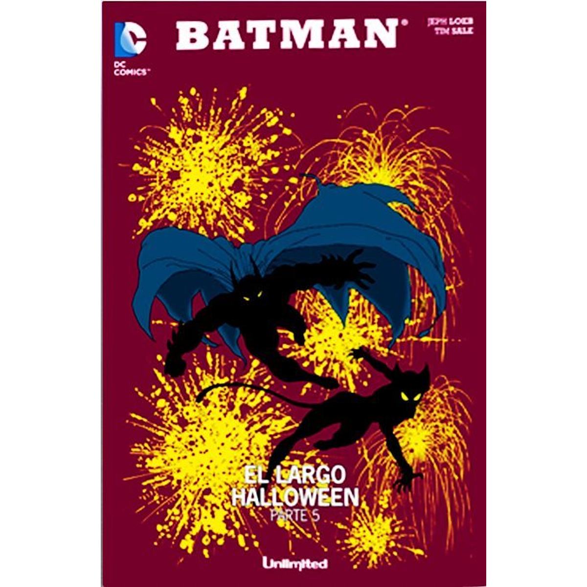 Cómic Batman: El Largo Halloween - Parte 5 Unlimited
