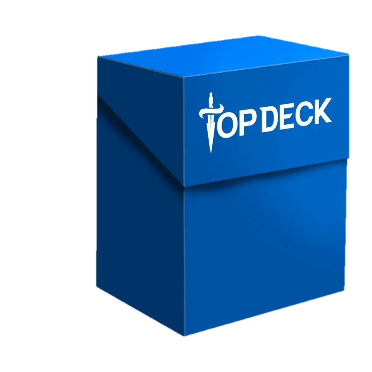 Portamazo TopDeck Deck Box - Color Azul