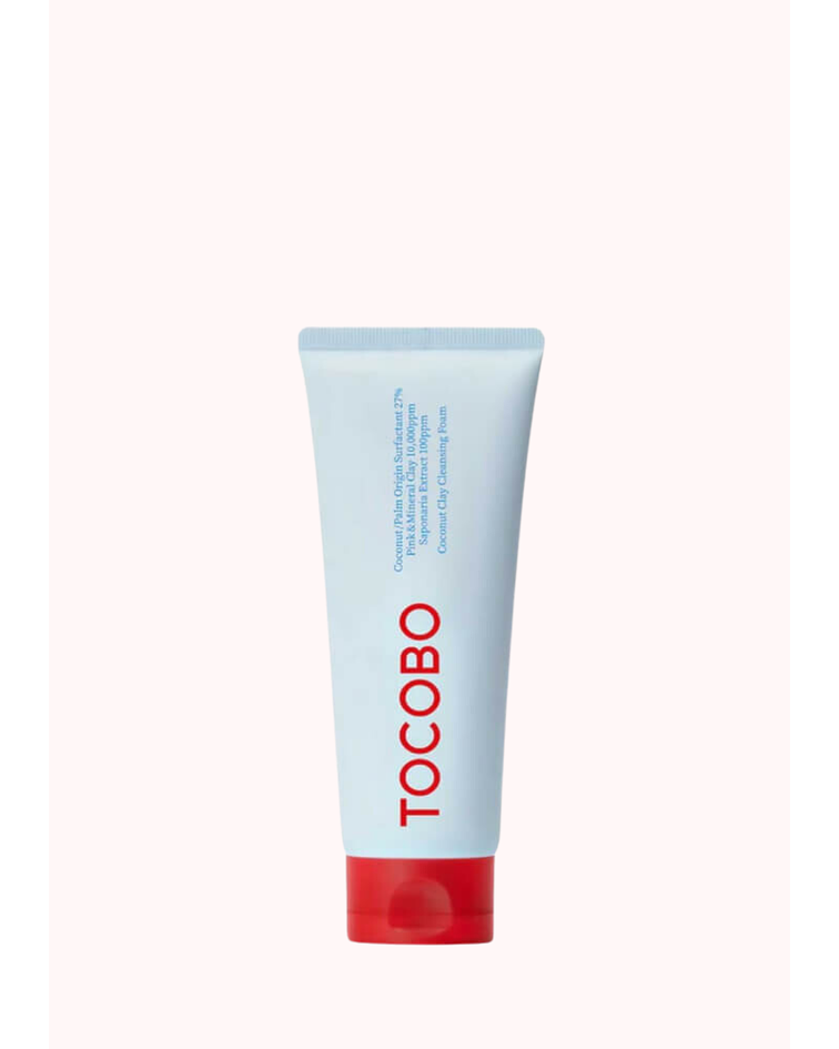 Coconut Clay Cleansing Foam