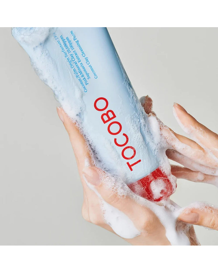 Coconut Clay Cleansing Foam
