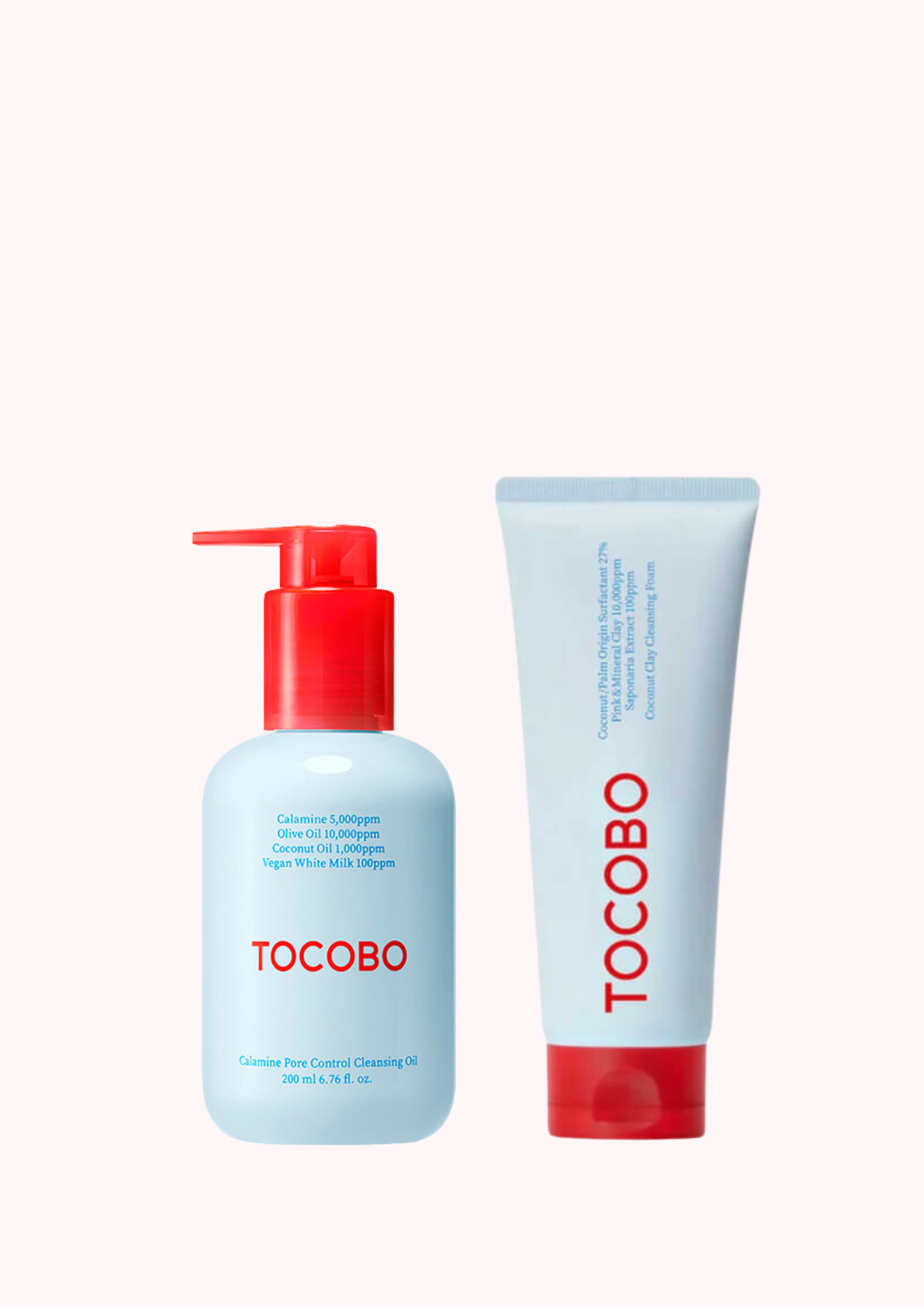 Dúo doble limpieza TOCOBO