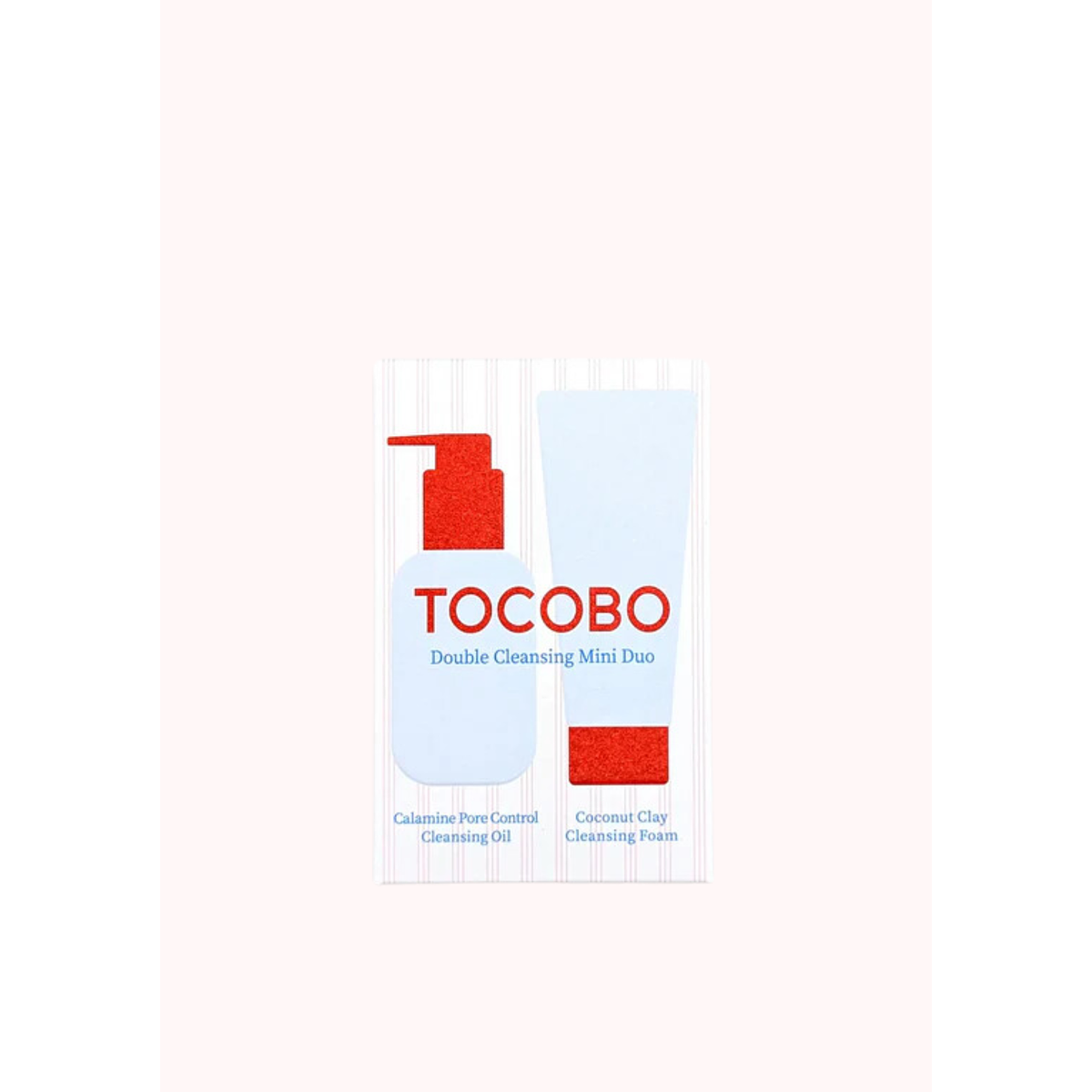 Dúo doble limpieza TOCOBO