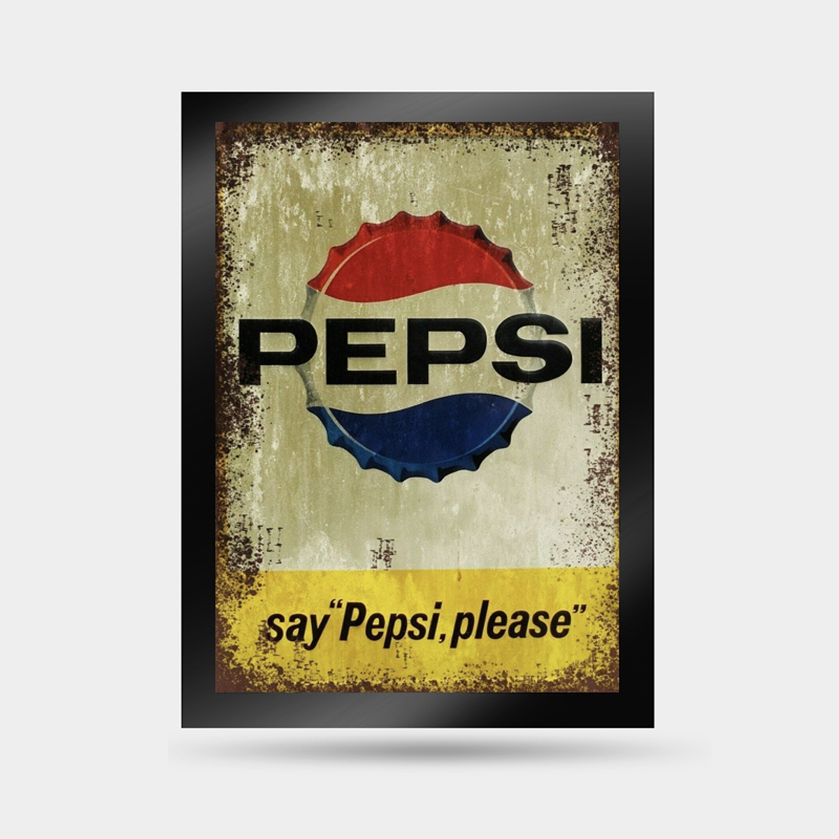 Letrero Vintage Pepsi