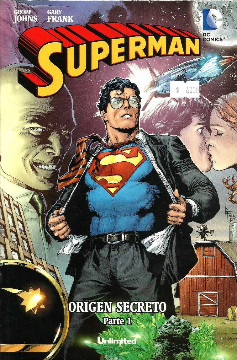 Superman Origen Secreto ( 3 Tomos )