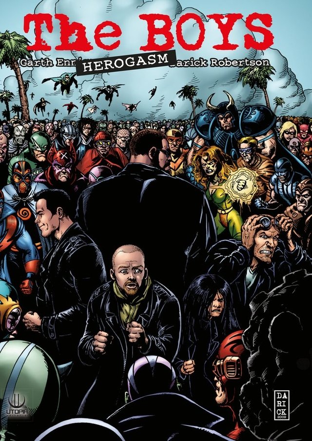 The Boys Volumen 5: Herogasm