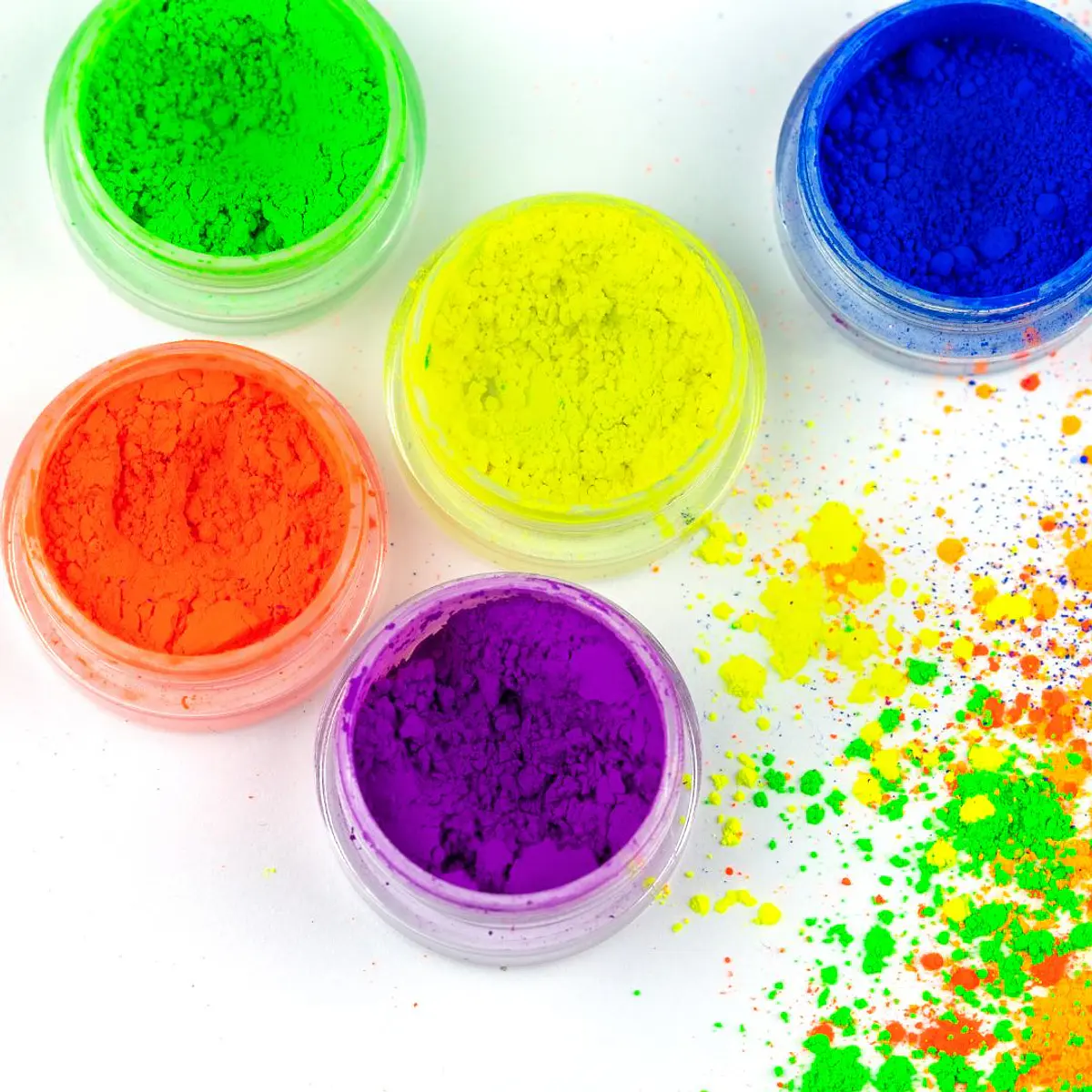 Colorantes y Polvos