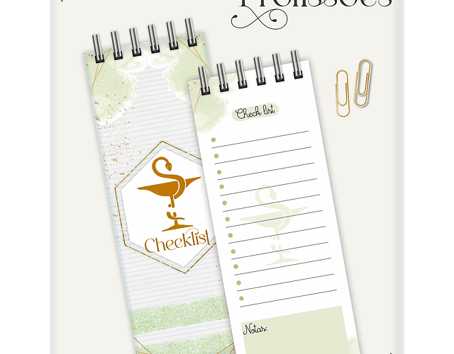 Aquivo Encadernação Kit Farmacêutico - LINA CRIATIVA