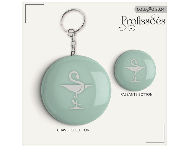 Aquivo Encadernação Kit Farmacêutico - LINA CRIATIVA