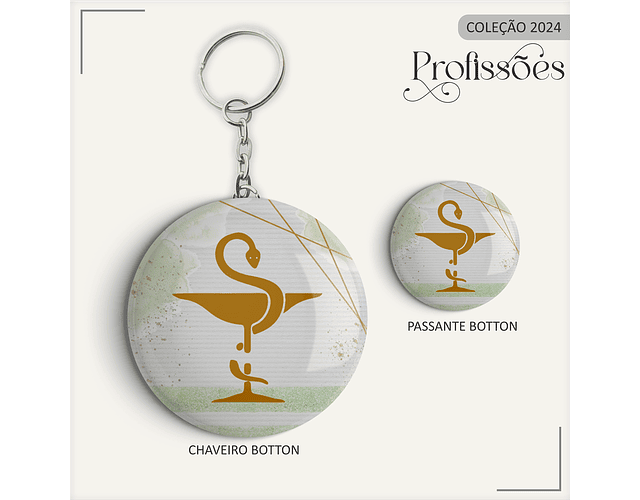 Aquivo Encadernação Kit Farmacêutico - LINA CRIATIVA