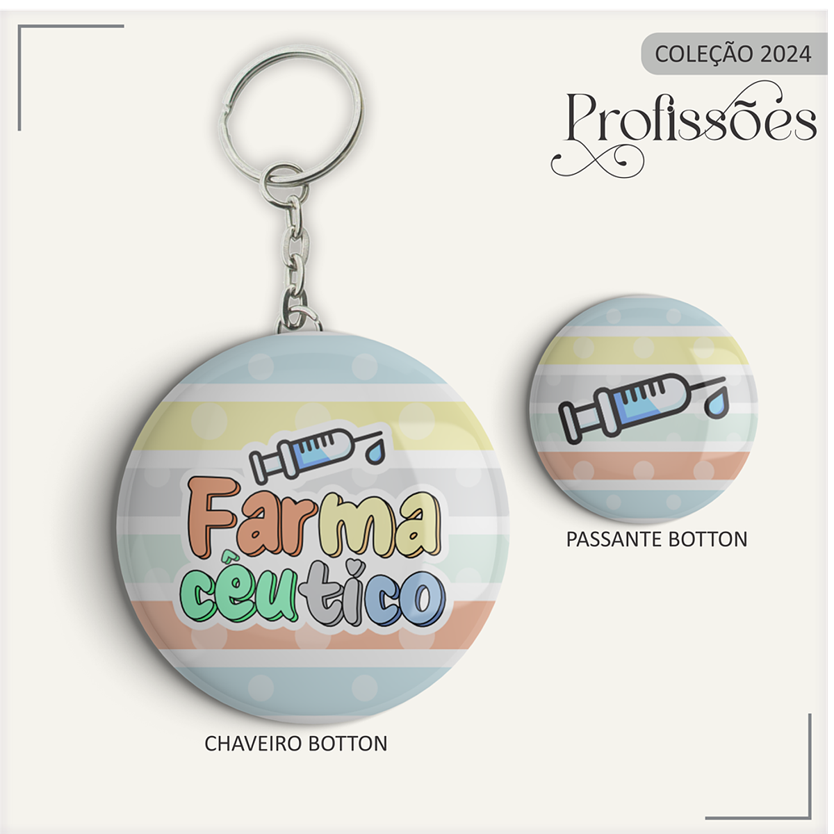 Aquivo Encadernação Kit Farmacêutico - LINA CRIATIVA