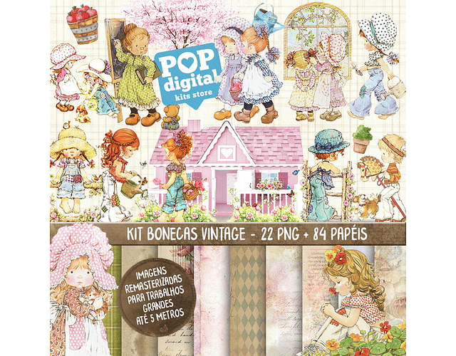 Arquivo Digital Papel de Carta - Sarah Kay