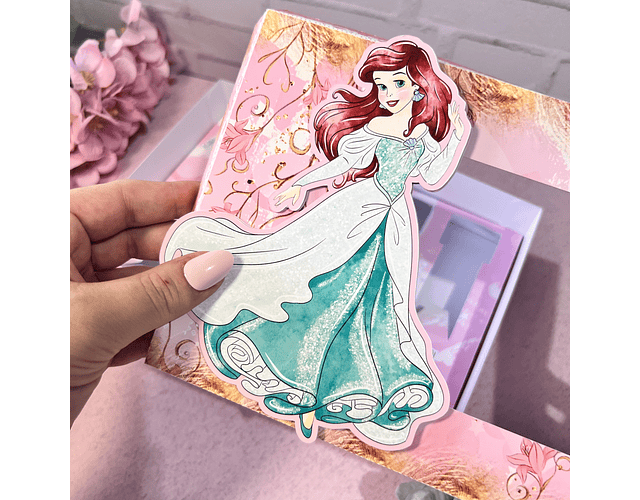 Arquivo Mini Confeiteiro Princesas Disney - Luma