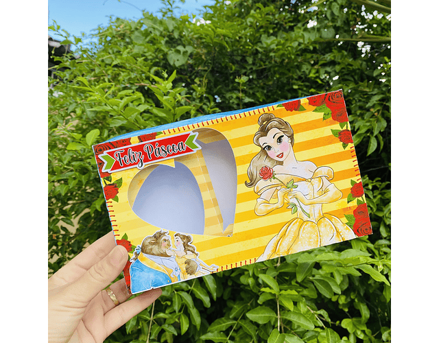 Arquivo Mini Confeiteiro A Bela e a Fera