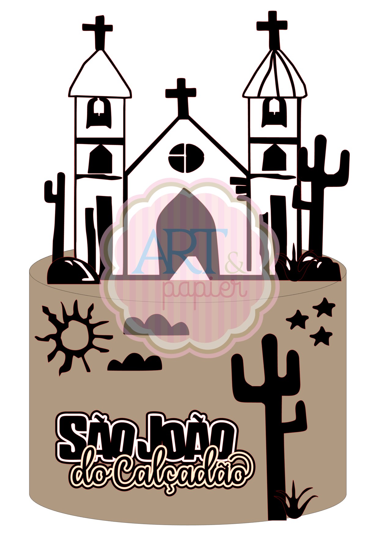 Arquivo de Corte Cordel