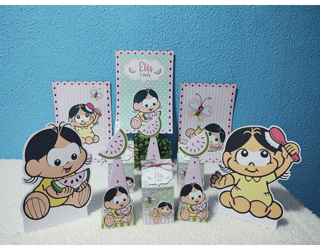 Arquivo de Corte Magali Baby