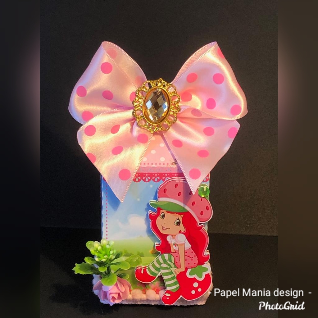 Arquivo de corte moranguinho