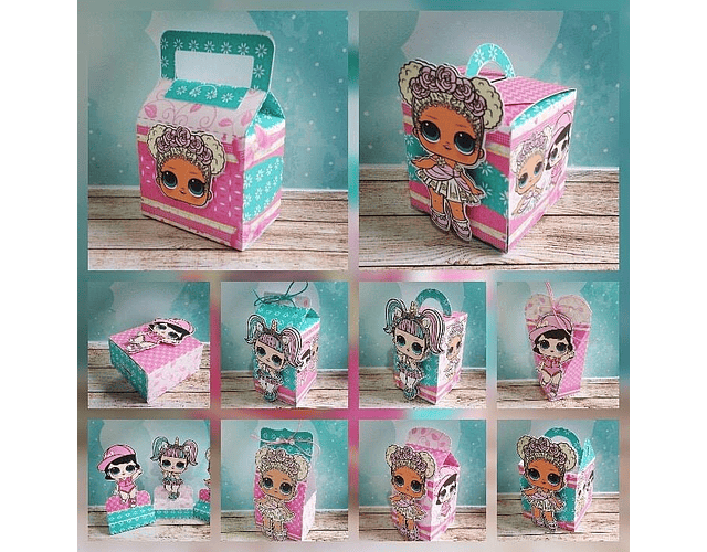 Arquivo de Corte Lol Surprise