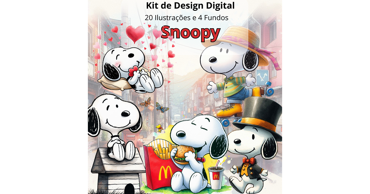 Kid Digital Snoopy