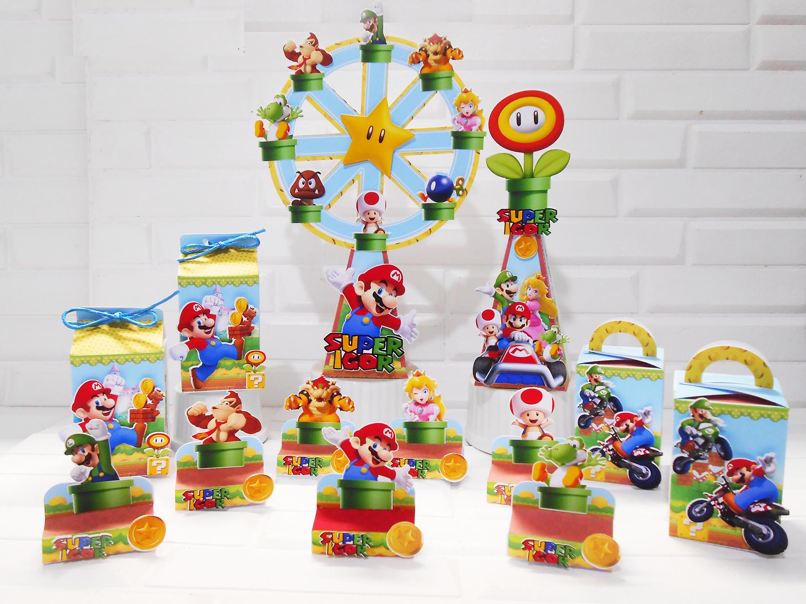 Arquivo de Corte Super Mario