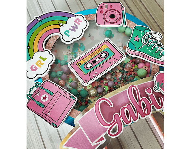 Arquivo de Corte Vsco Girl - LINA