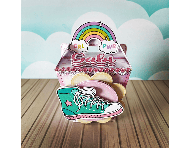 Arquivo de Corte Vsco Girl - LINA