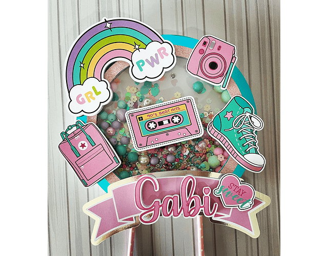 Arquivo de Corte Vsco Girl - LINA