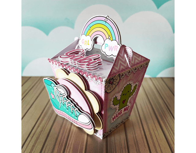 Arquivo de Corte Vsco Girl - LINA