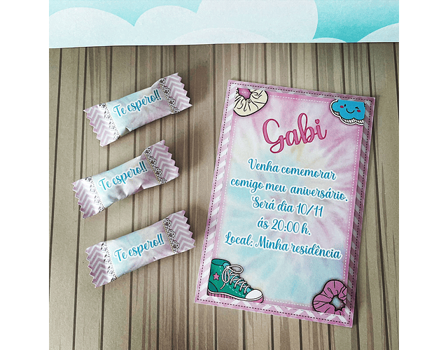 Arquivo de Corte Vsco Girl - LINA