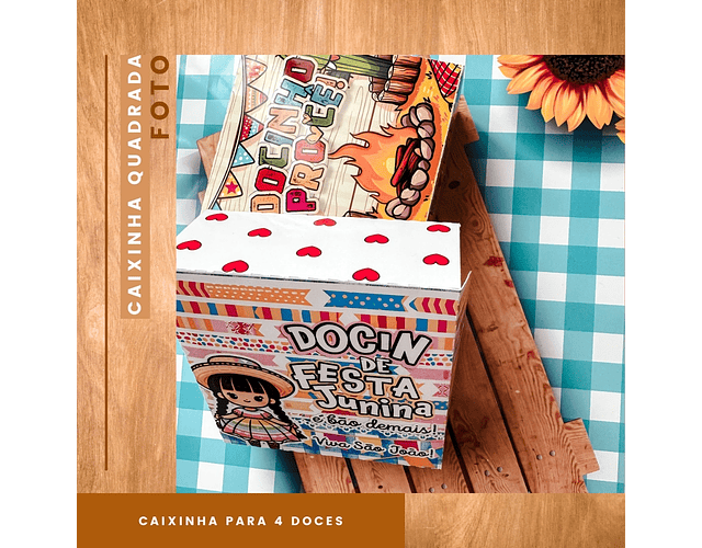 Kit Digital Festa Junina Arraiá Completo - PANDOCA