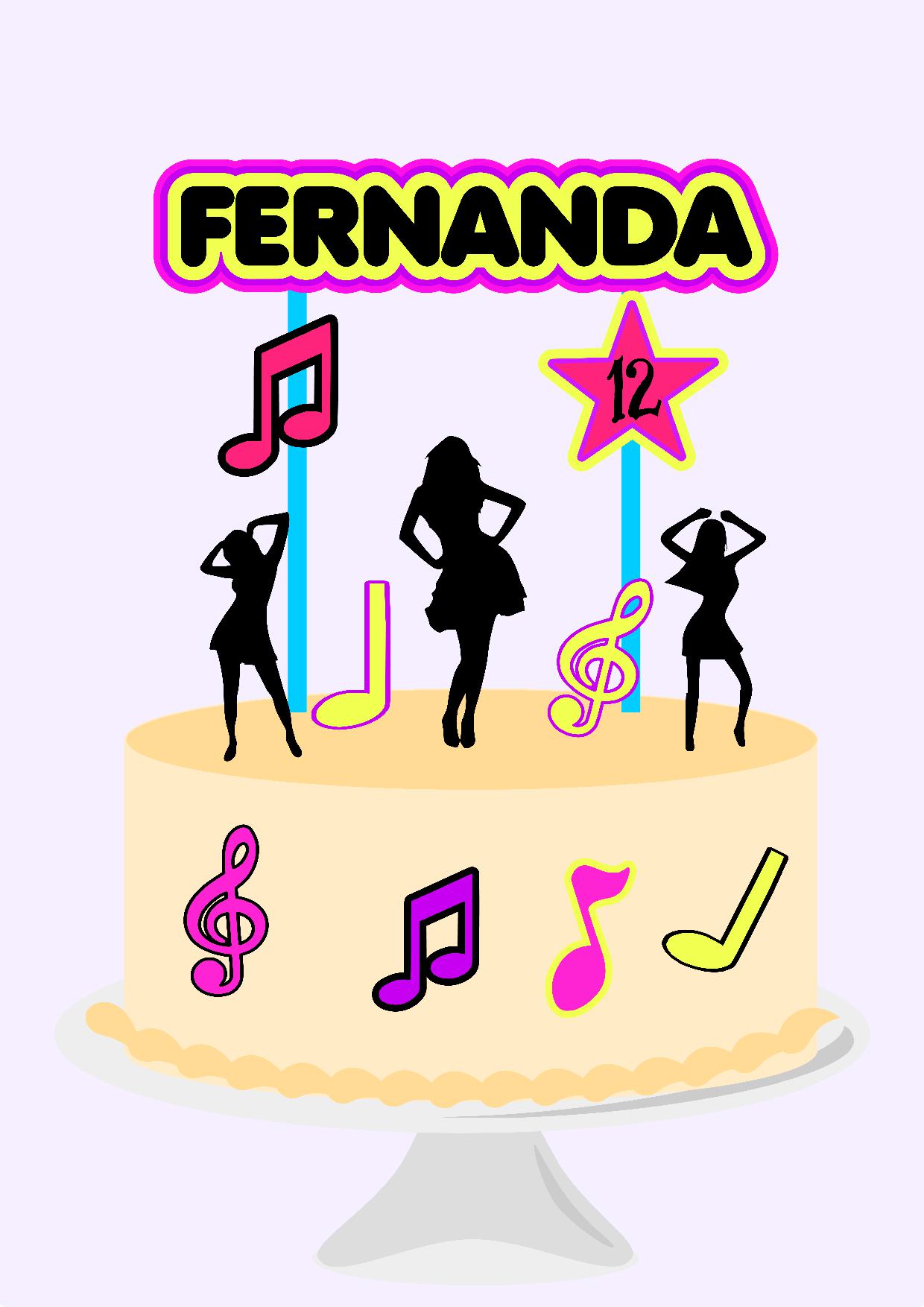 Arquivo de Corte Topo Neon