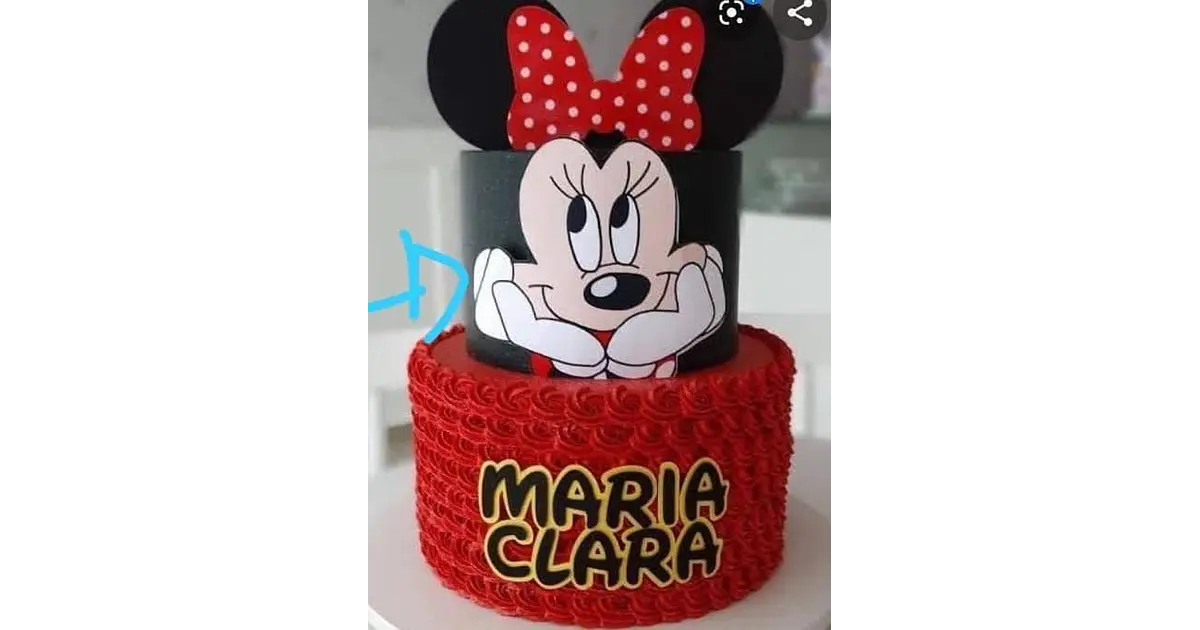 Arquivo de Corte Topo MInnie