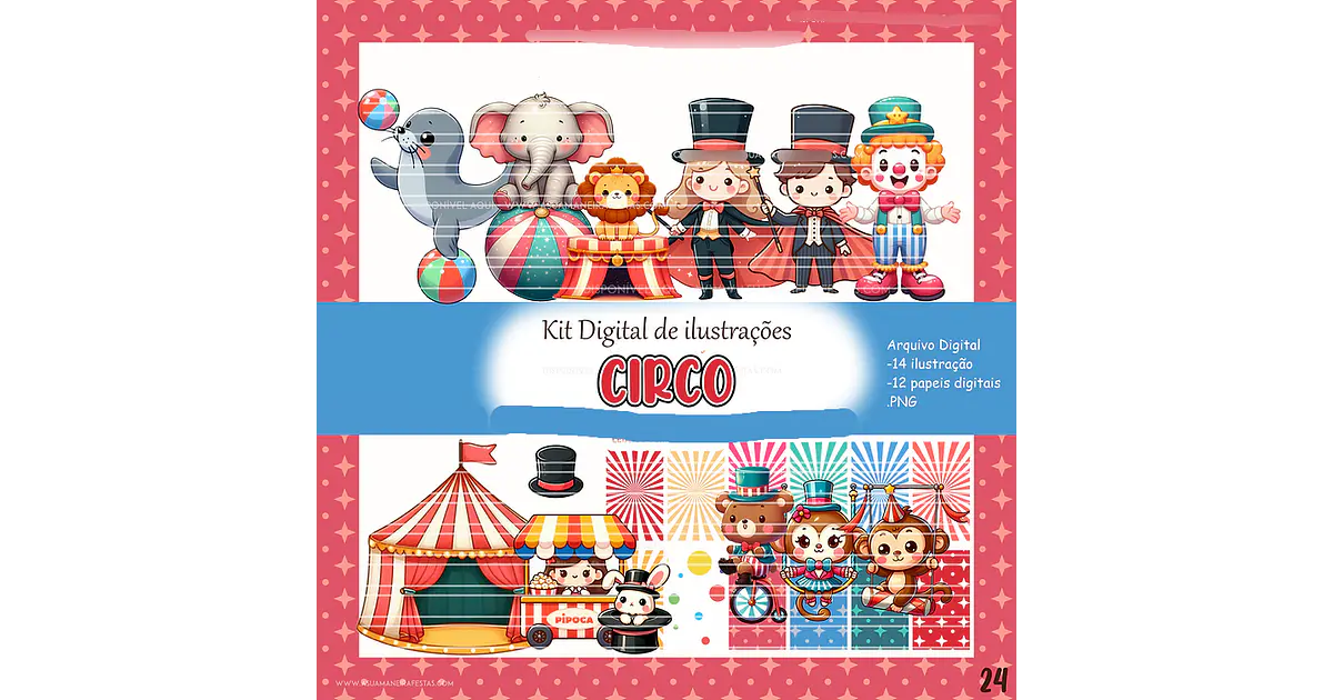 Kit Digital Circo