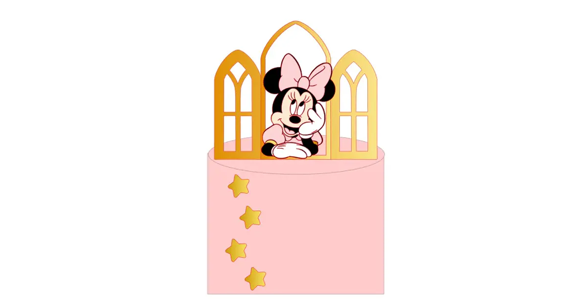 Arquivo de Corte Topo Minnie