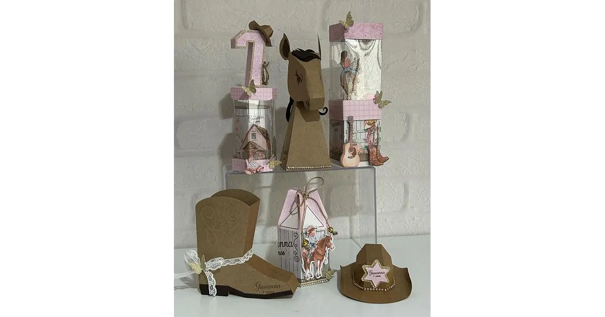 Arquivo de Corte Cowboy - Country Menina