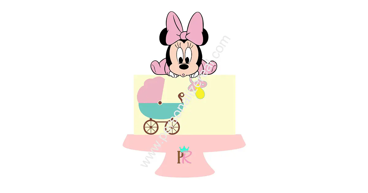 Arquivo de Corte Topo Minnie Baby