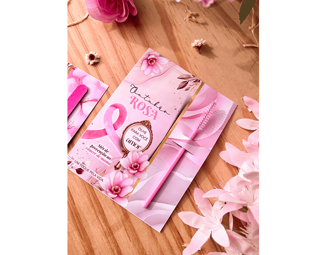 Kit Digital Outubro Rosa 2024 - Ilustracin