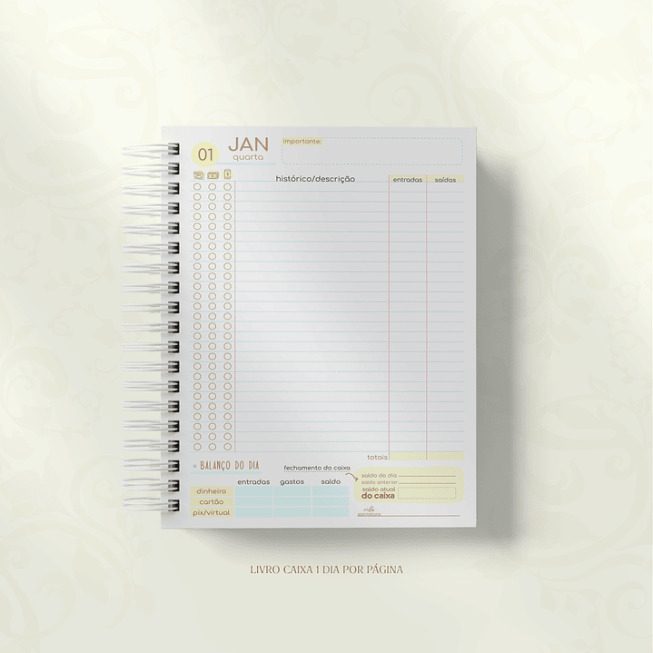 Arquivo Miolo Livro Caixa 2025 - Studio g19