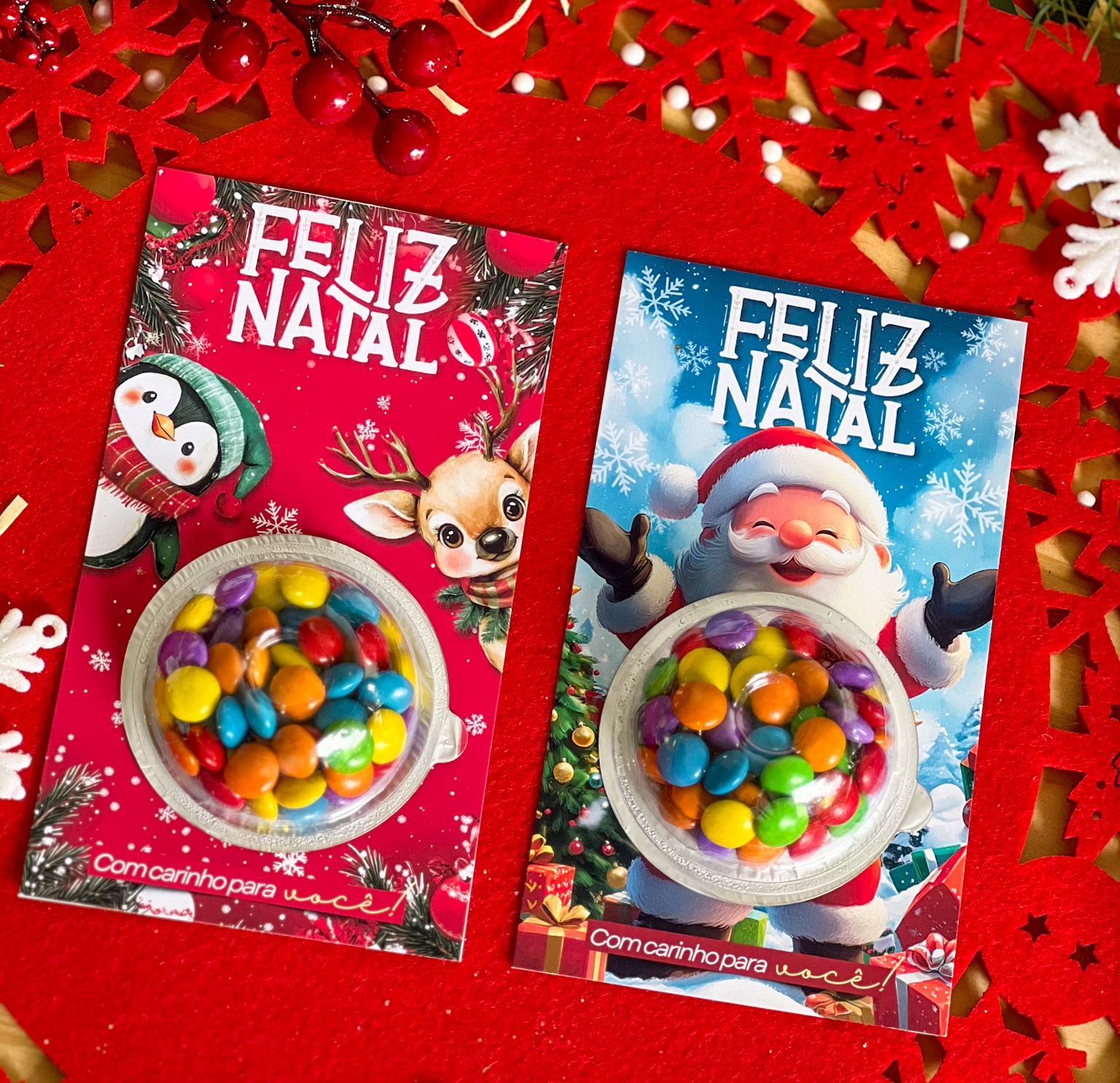 Arquivo Natal Card Coloretti - Ilustracin