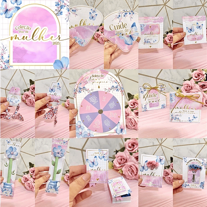 Arquivo Combo Coleção Dia das Mulheres - Madi