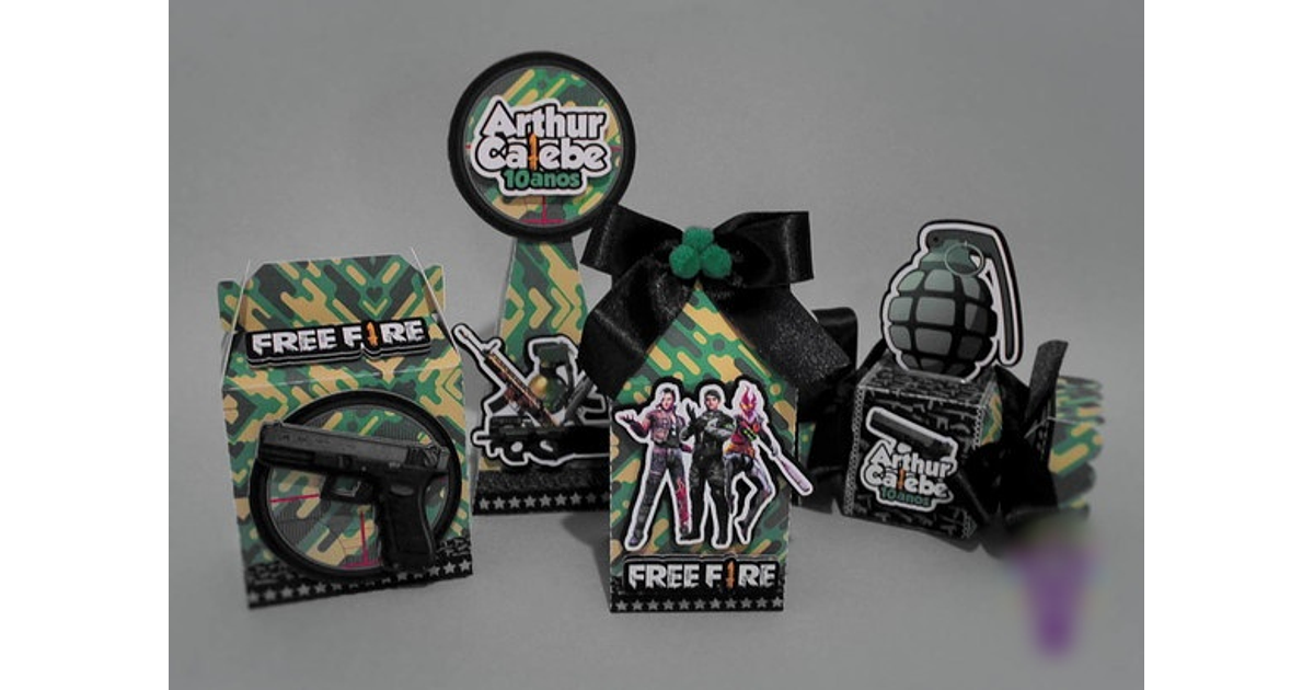 Arquivo de Corte Free Fire