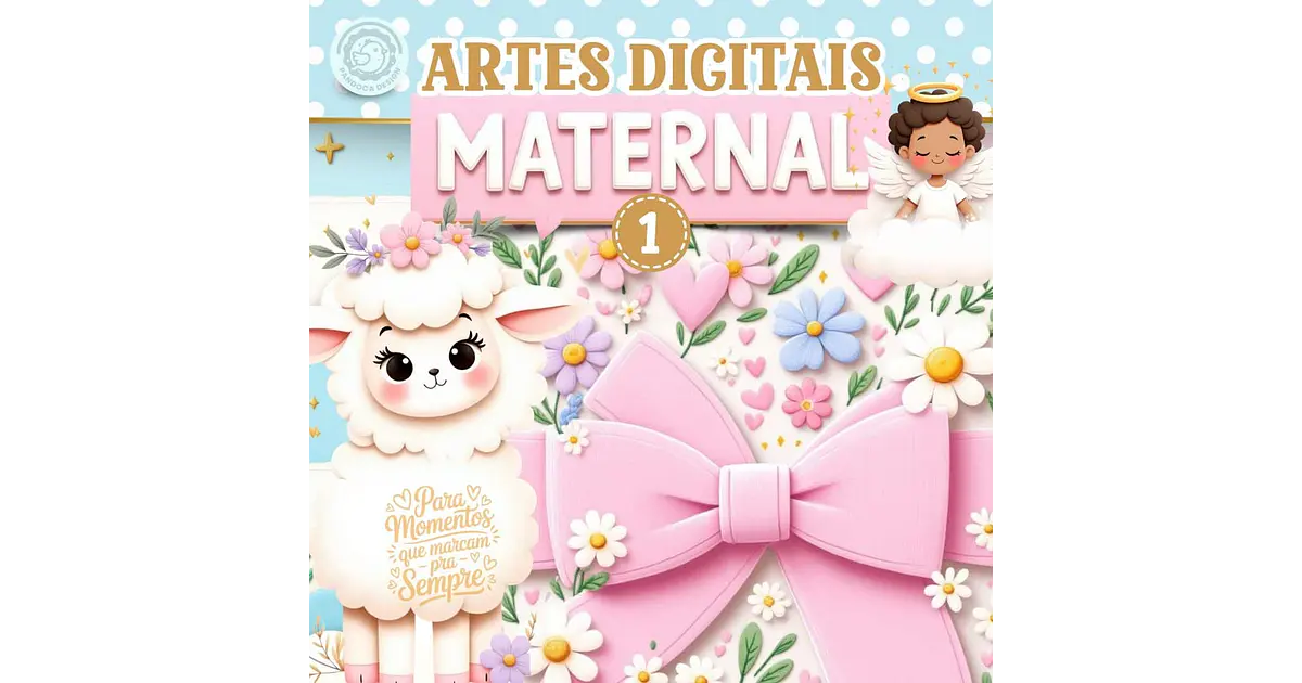 Kit Digital Maternidade - PANDOCA
