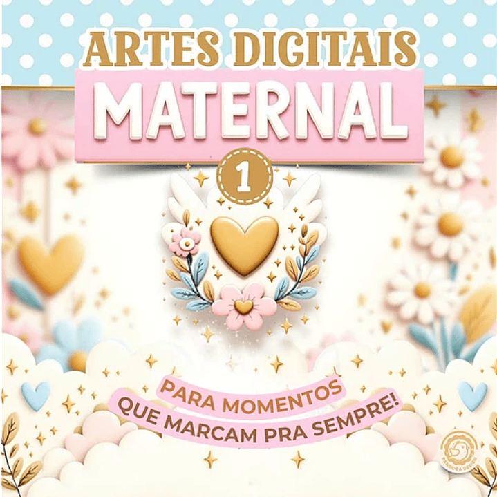 Kit Digital Maternidade - PANDOCA