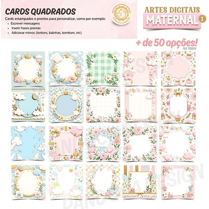 Kit Digital Maternidade - PANDOCA