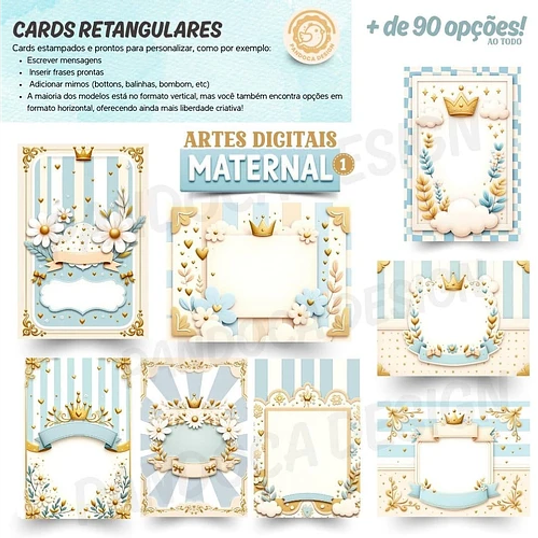 Kit Digital Maternidade - PANDOCA